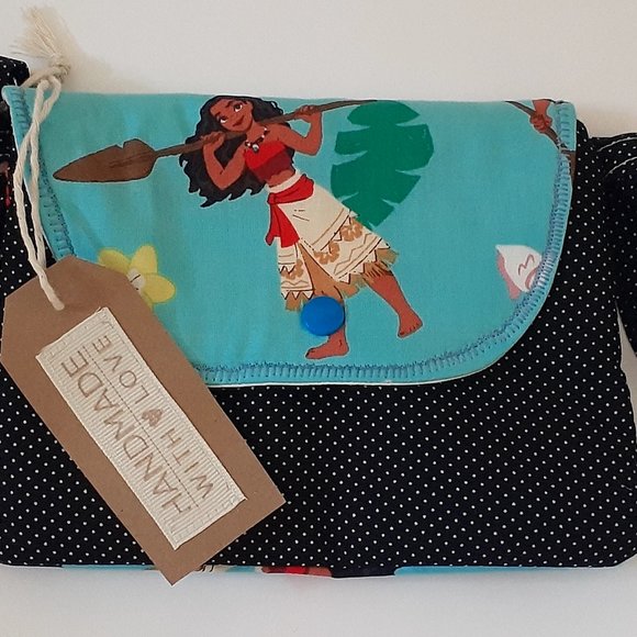 Handmade | Accessories | Moana Small Purse For Little Girl | Poshmark